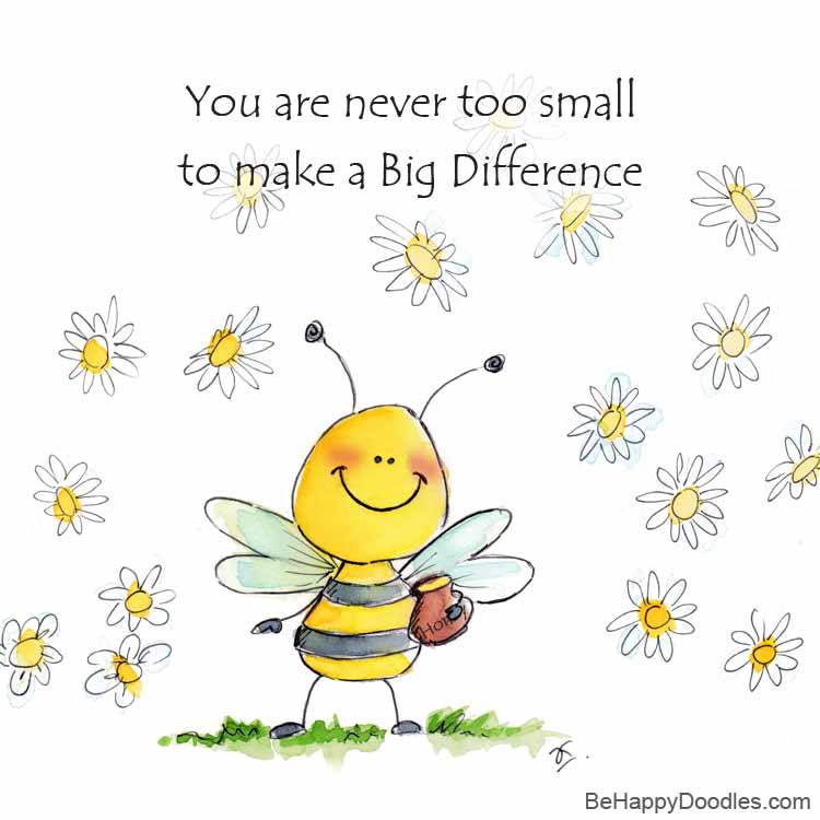 You-are-never-too-small-to-make-a-big-difference
